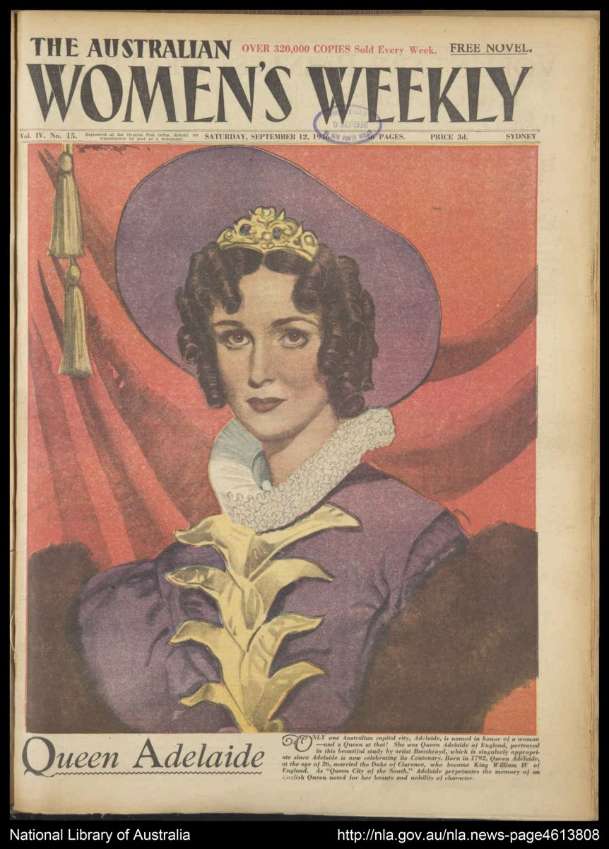 Queen Adelaide | The Garden History Blog