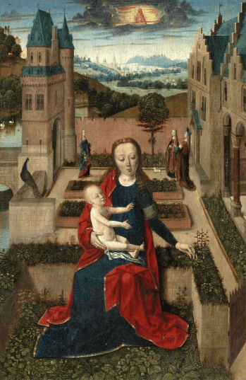 The Hortus Conclusus | The Garden History Blog
