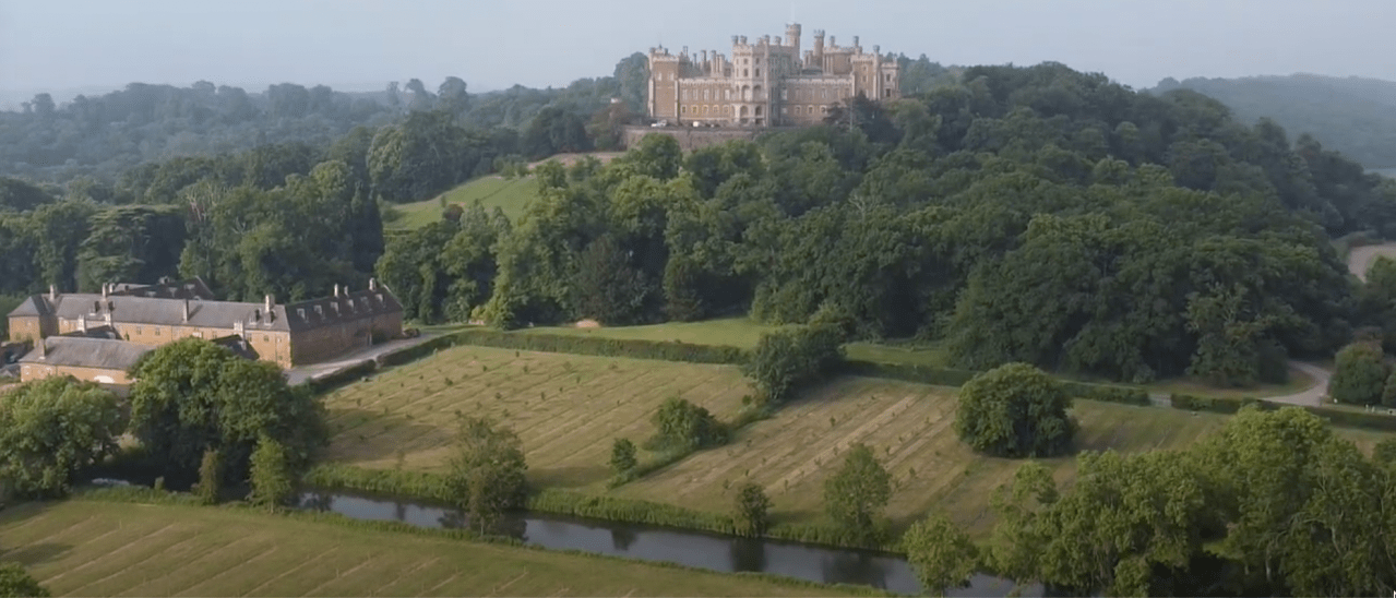 Belvoir: Part 1: “the ornament of the castle” | The Garden History Blog