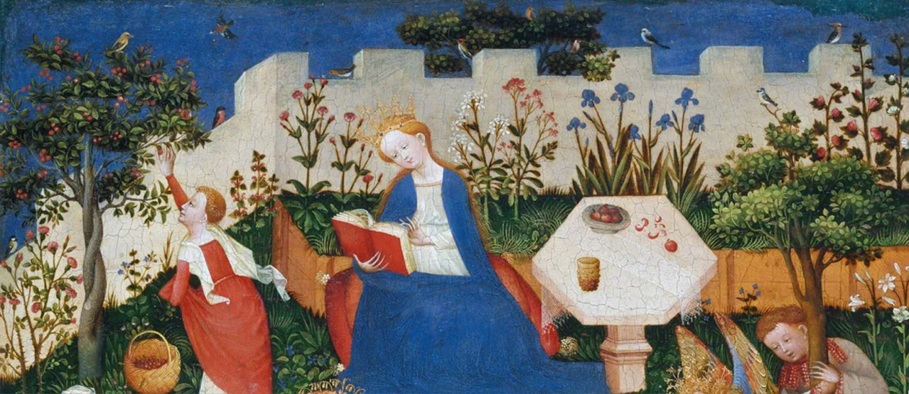 The Hortus Conclusus | The Garden History Blog