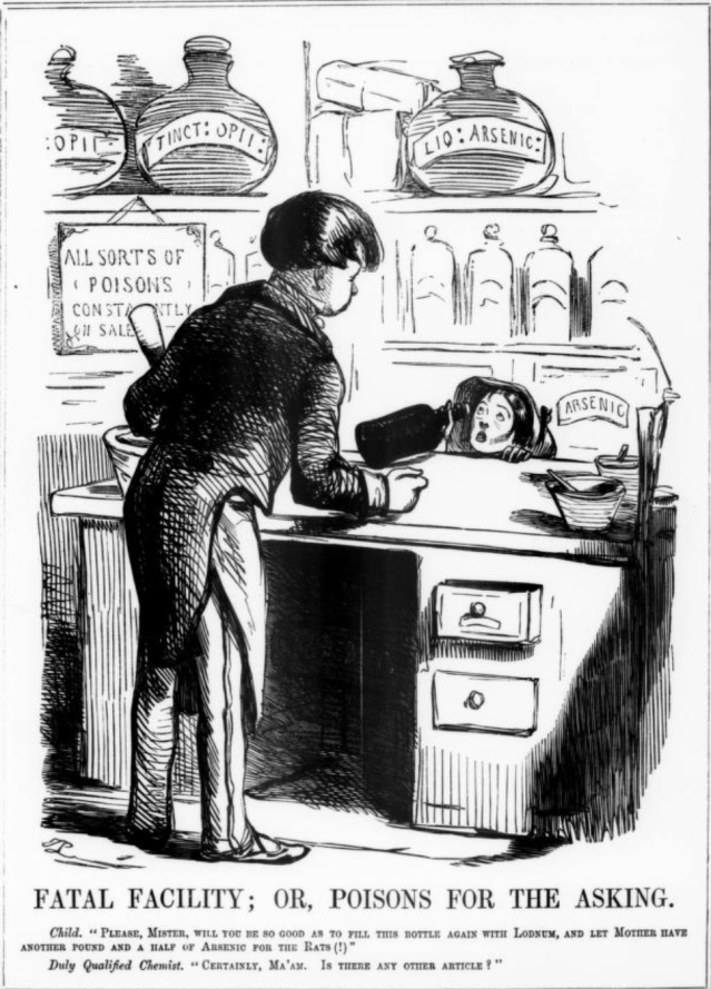 Poisoning Pests, Plants… and People | The Garden History Blog