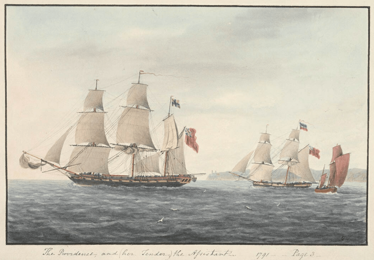 Captain Bligh, the Breadfruit and two Nelsons. | The Garden History Blog