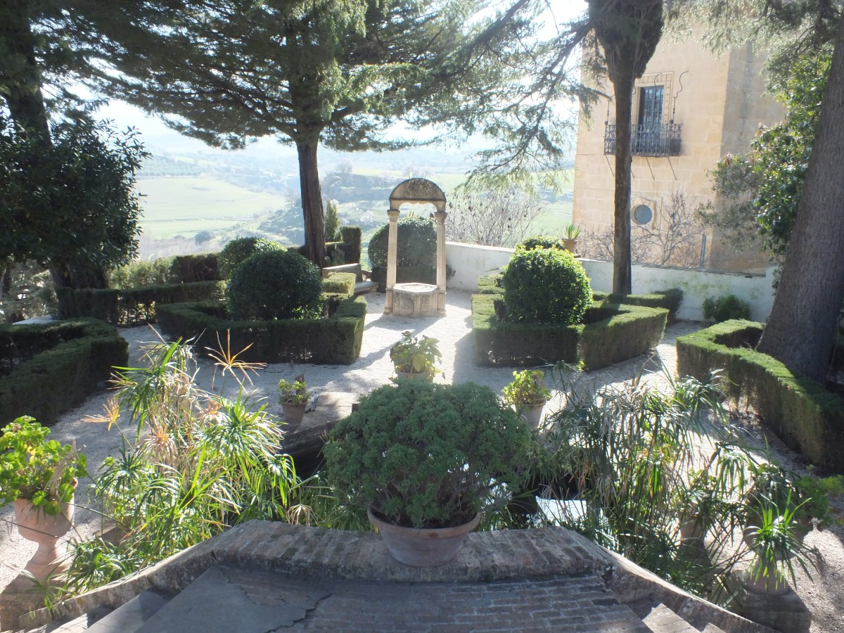 The Hanging Gardens of Ronda | The Garden History Blog