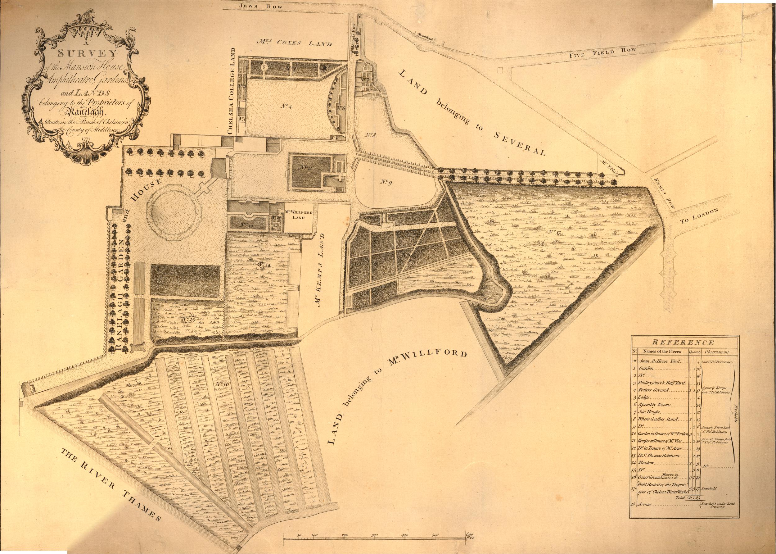 Ranelagh | The Garden History Blog