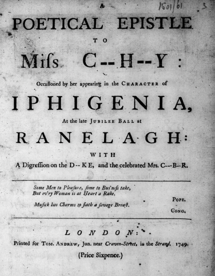 Ranelagh | The Garden History Blog