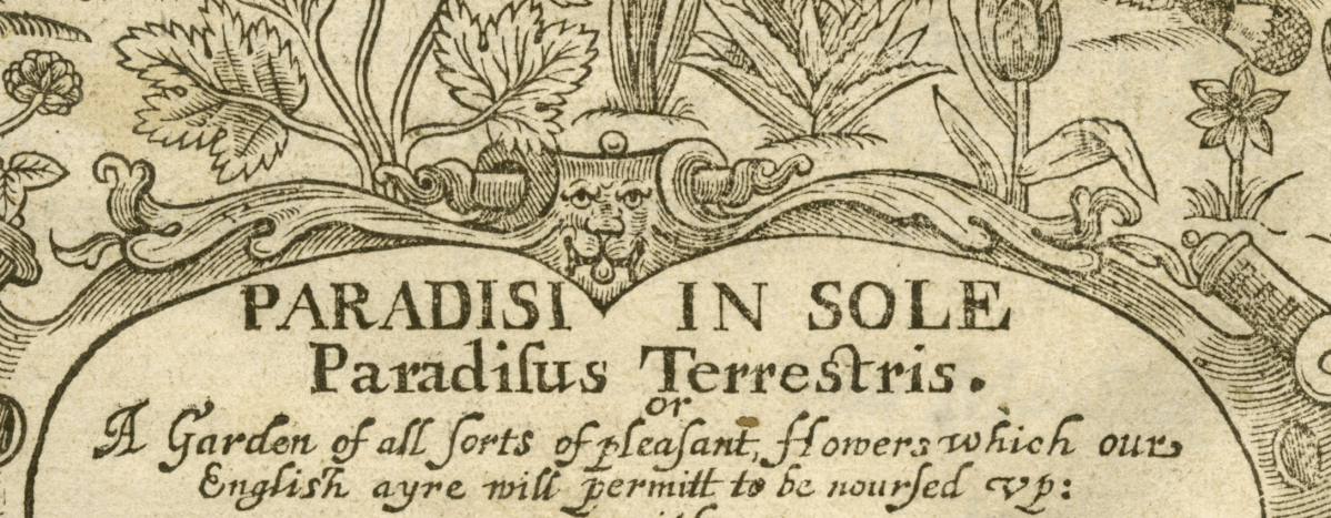 John Parkinson and his earthly paradise | The Garden History Blog