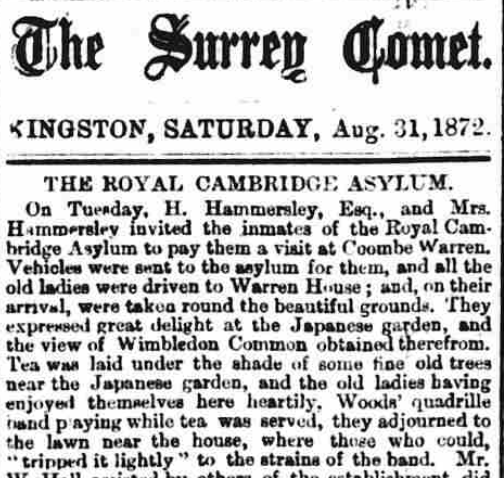 The Water Gardens and Coombe Wood Nursery | The Garden History Blog