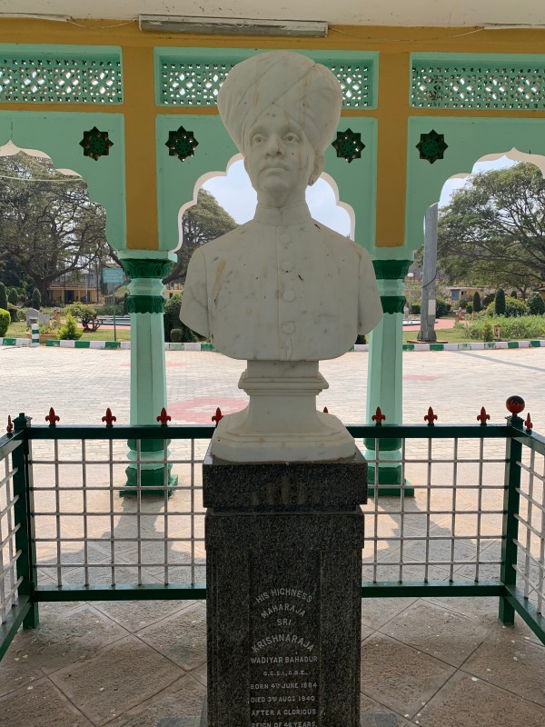 The Maharaja and his German gardener | The Garden History Blog