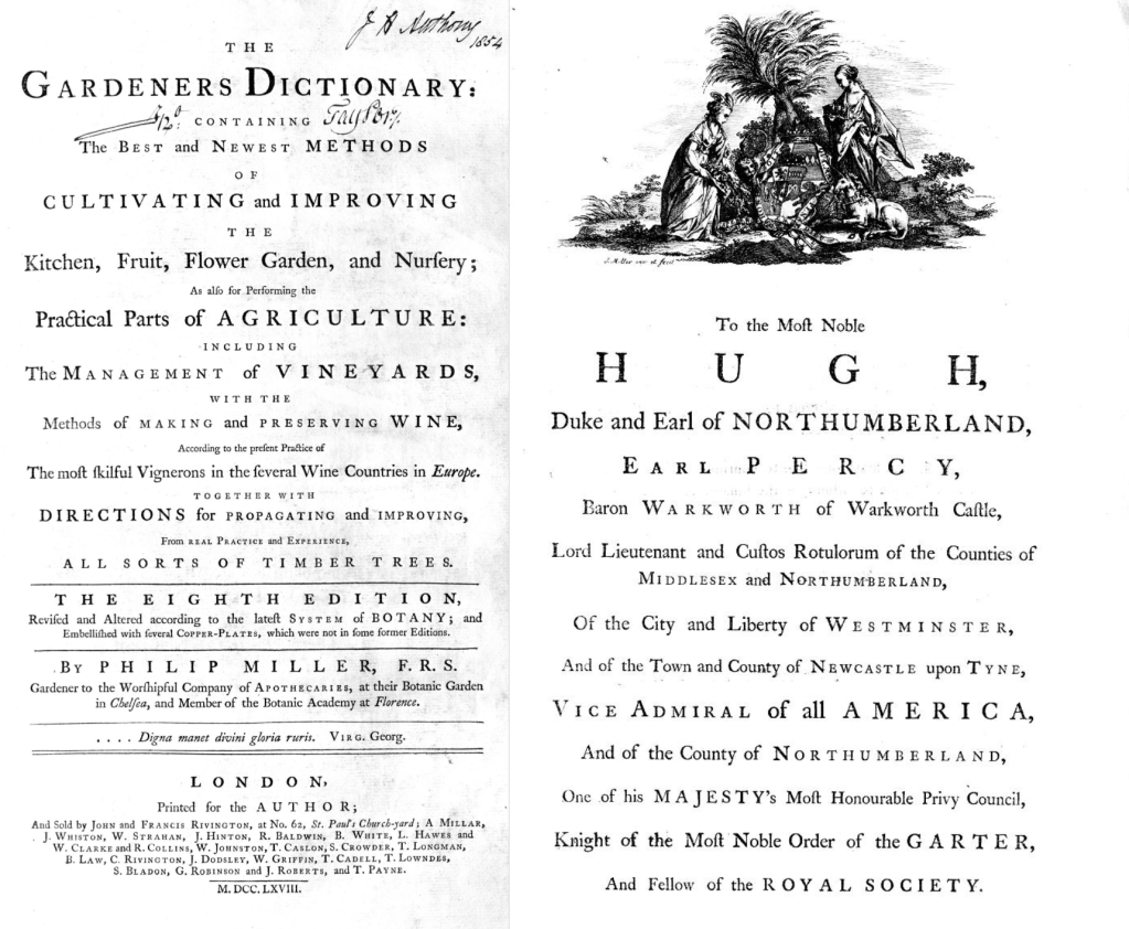 Philip Miller and his Gardener’s Dictionary | The Garden History Blog
