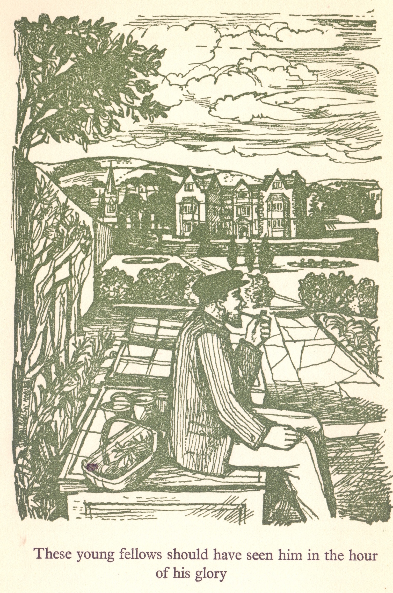 Reginald Arkell and Old Herbaceous | The Garden History Blog