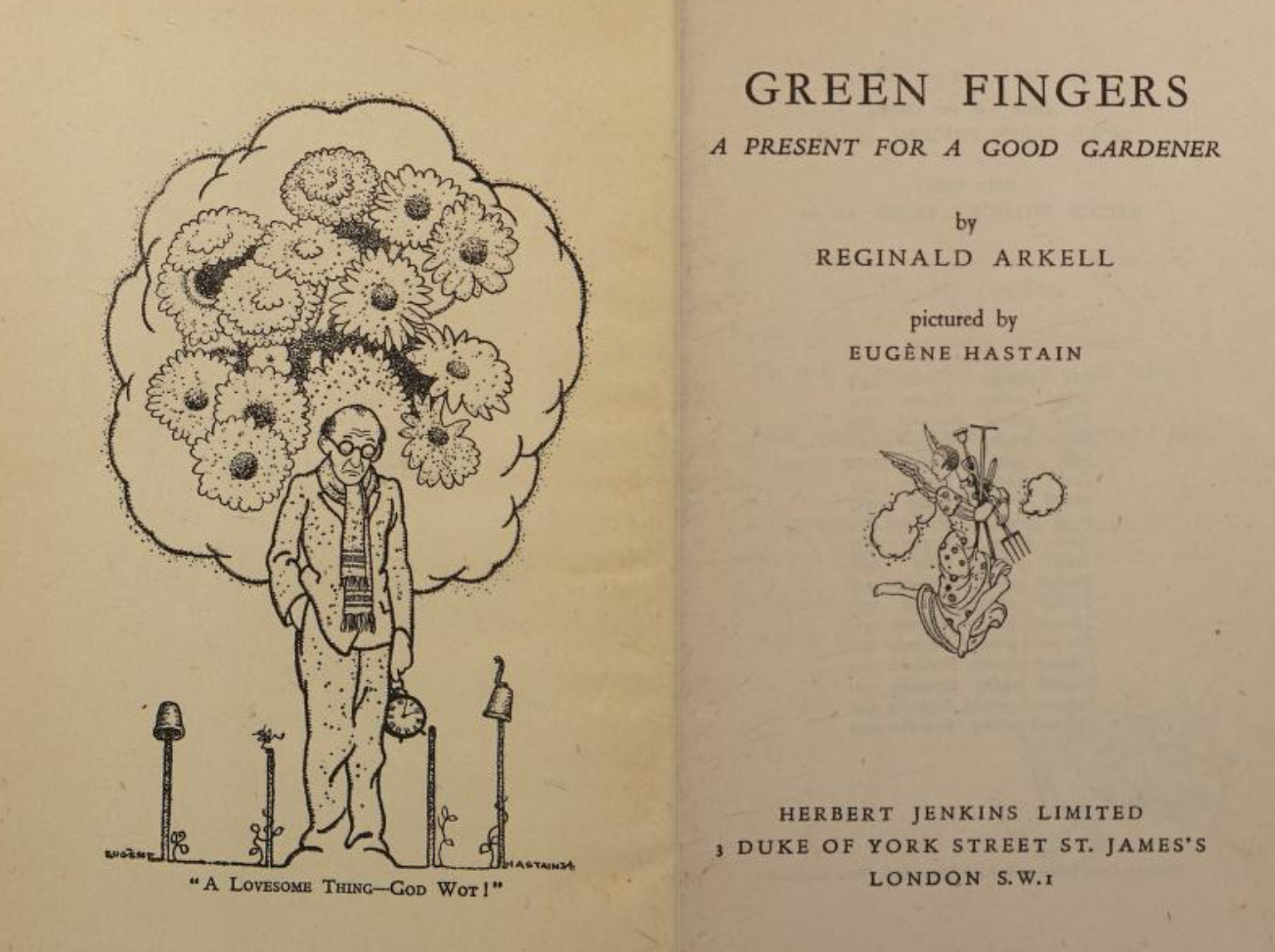 Reginald Arkell and Old Herbaceous | The Garden History Blog