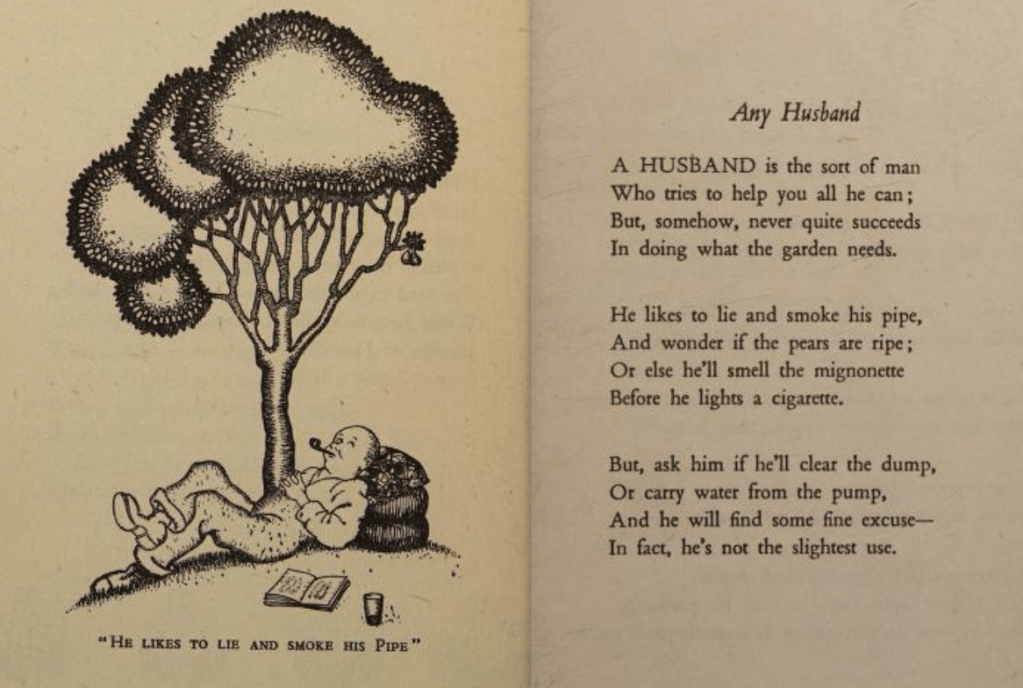 Reginald Arkell and Old Herbaceous | The Garden History Blog