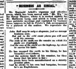 Reginald Arkell and Old Herbaceous | The Garden History Blog