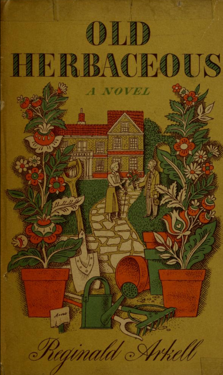 Reginald Arkell and Old Herbaceous | The Garden History Blog