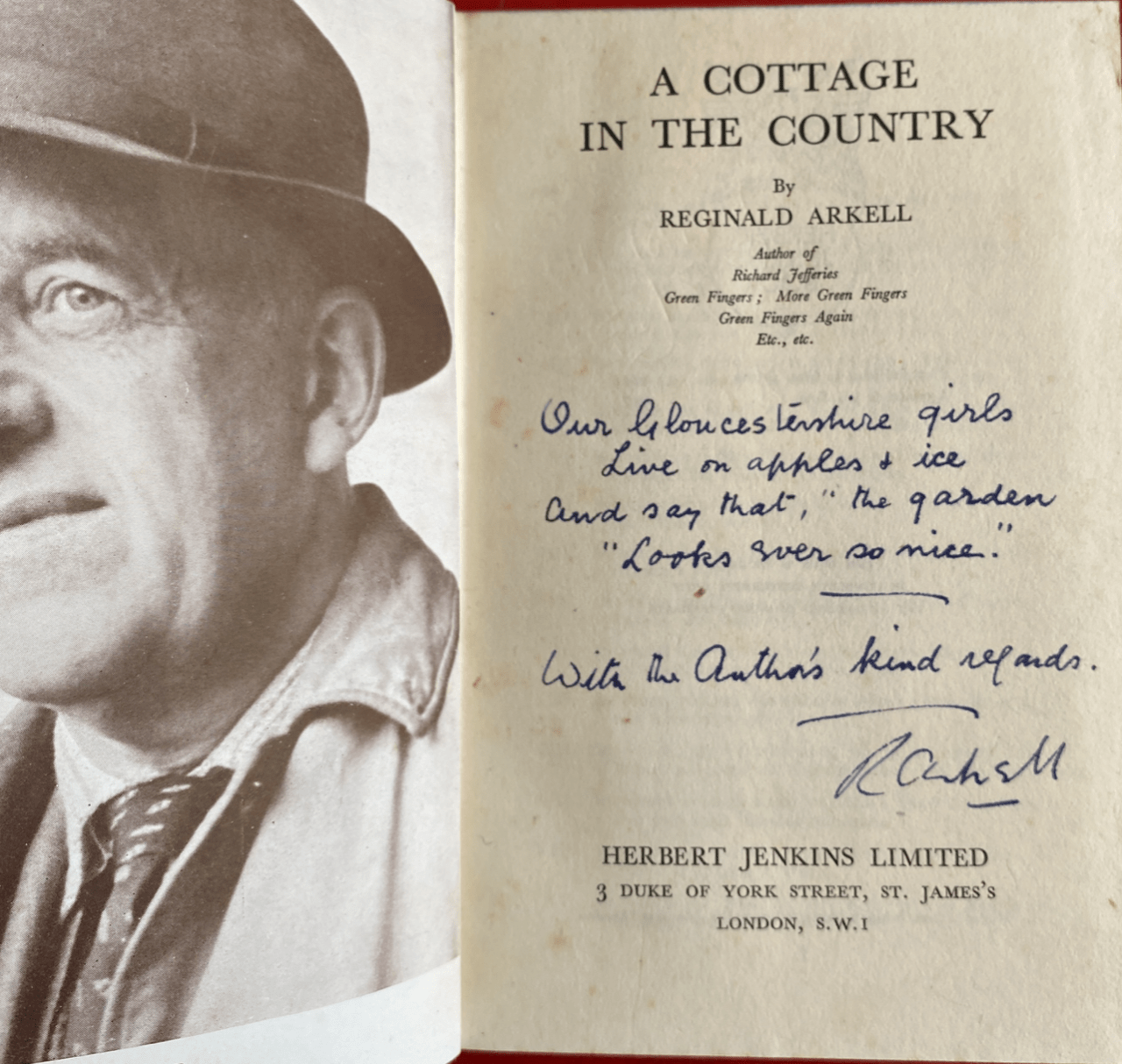 Reginald Arkell and Old Herbaceous | The Garden History Blog