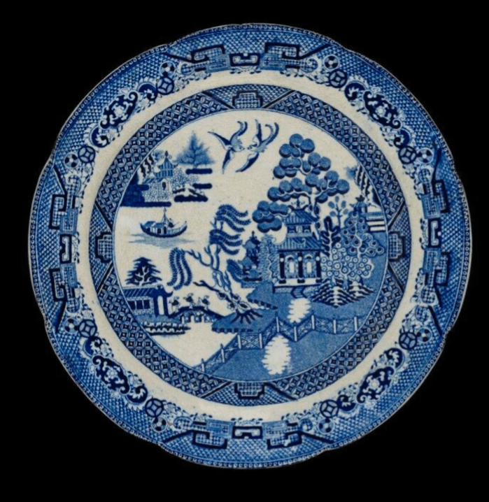 The Willow Pattern Story | The Garden History Blog