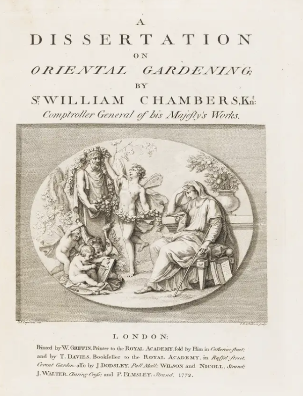 The Willow Pattern Story | The Garden History Blog