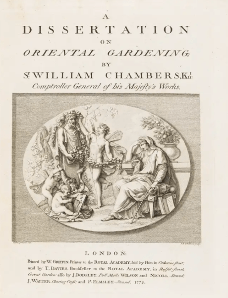 The Willow Pattern Story | The Garden History Blog