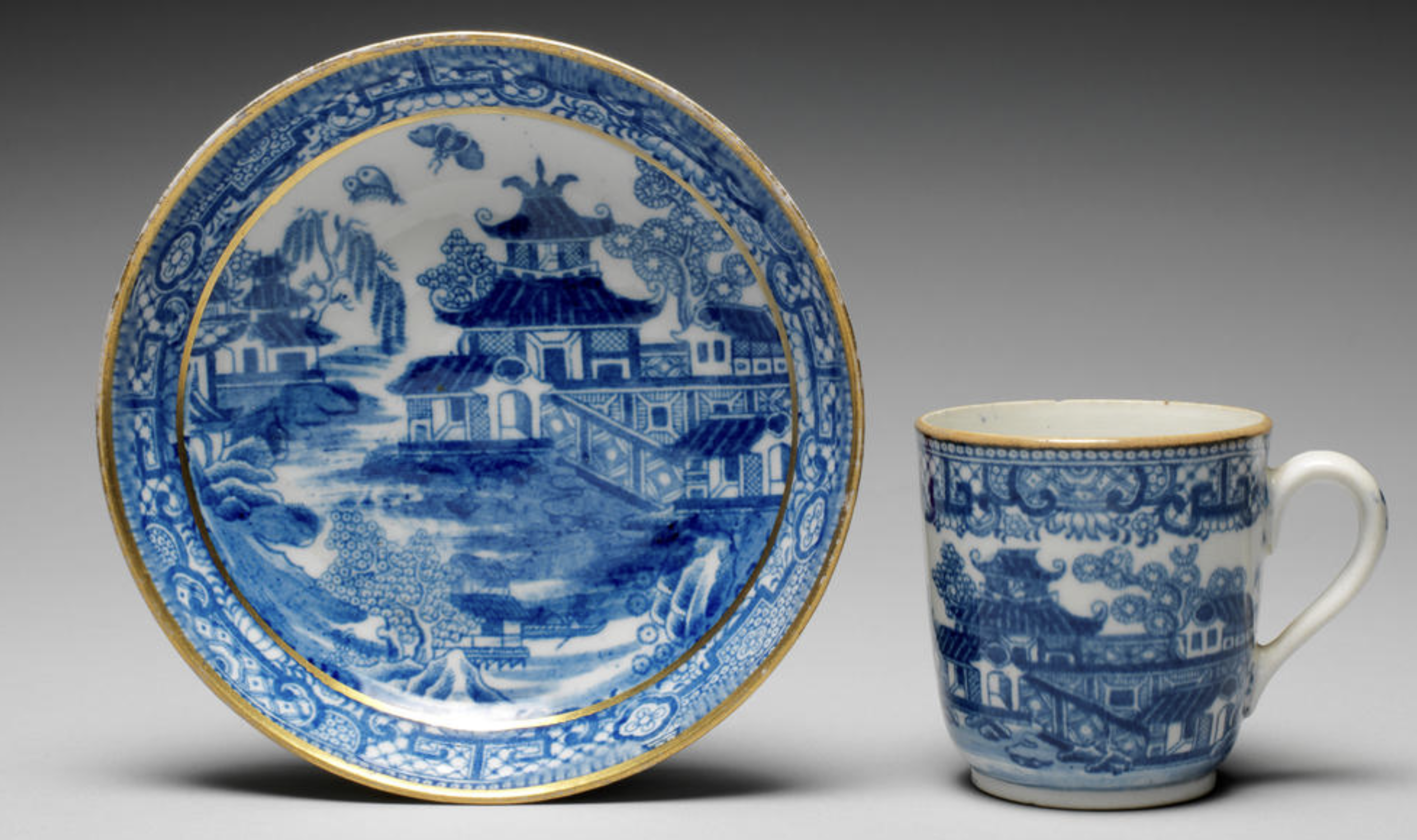 The Willow Pattern Story | The Garden History Blog