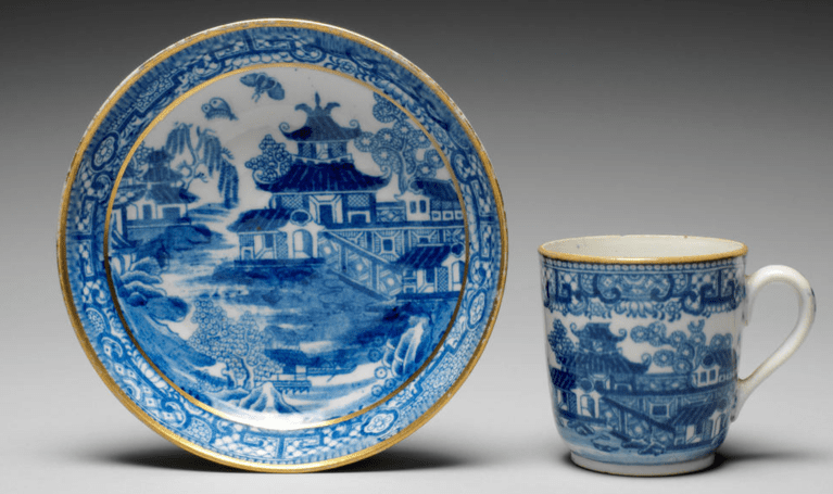 The Willow Pattern Story | The Garden History Blog