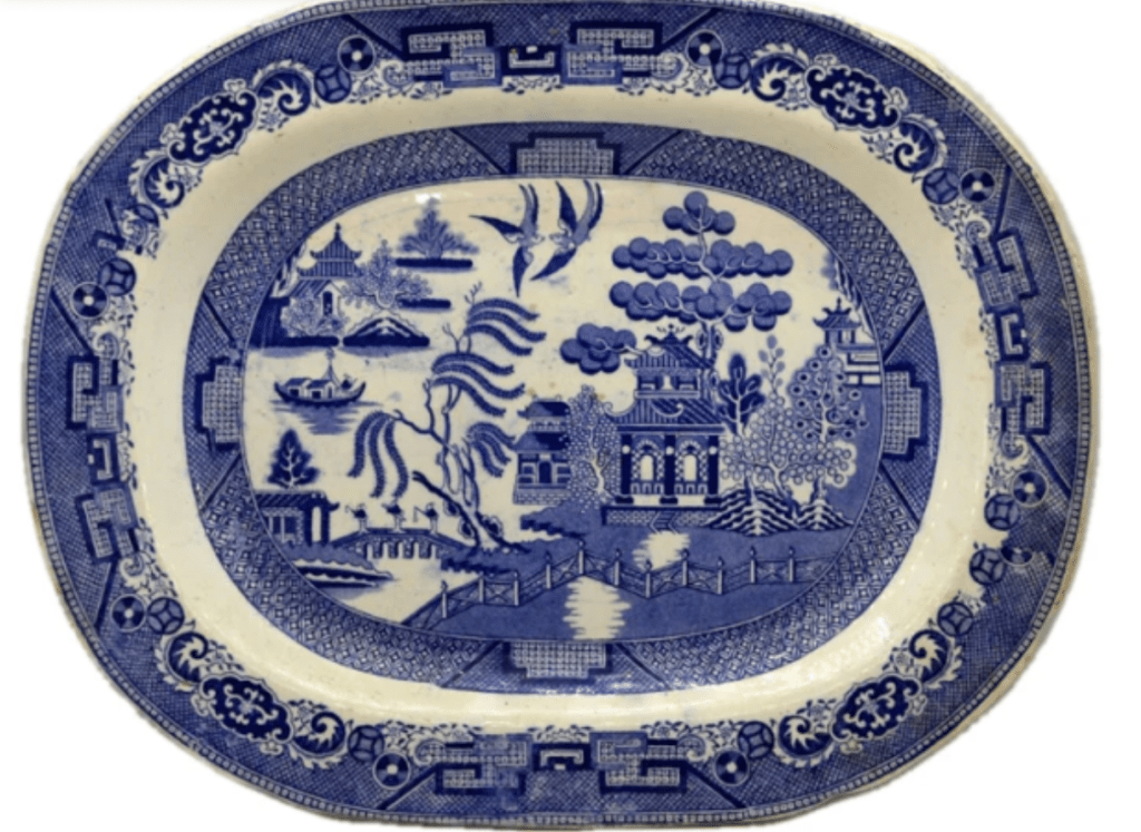 The Willow Pattern Story | The Garden History Blog